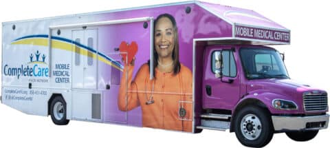 Mobile Medical Unit - CompleteCare Health Network