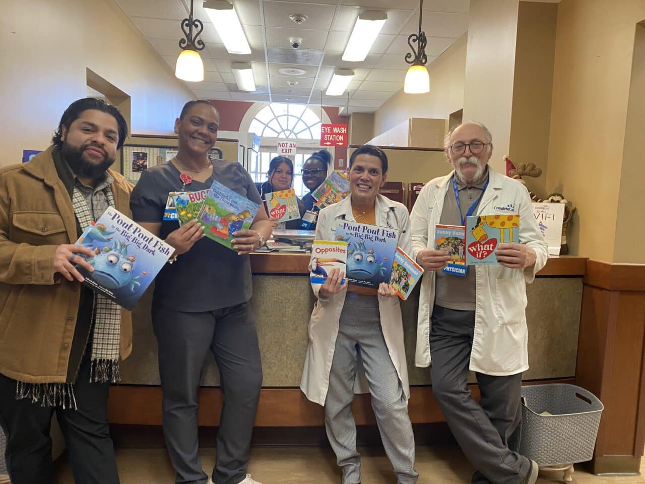 CompleteCare Health Network Receives Donation of Over 3,000 Books from ...